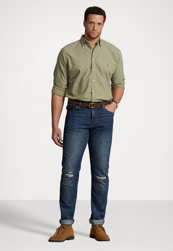 Polo Ralph Lauren LONG SLEEVE SPORT SHIRT - Overhemd - surrey tan/beige ...