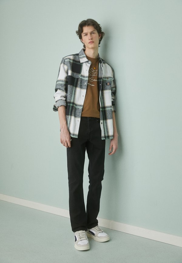 Volcom VORTA - Jeans Straight Leg - black out/schwarz - Zalando.ch