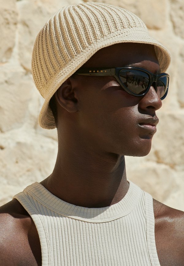 Ray-Ban WAYFARER REVERSE UNISEX - Gafas de sol - trasparent blue/azul ...