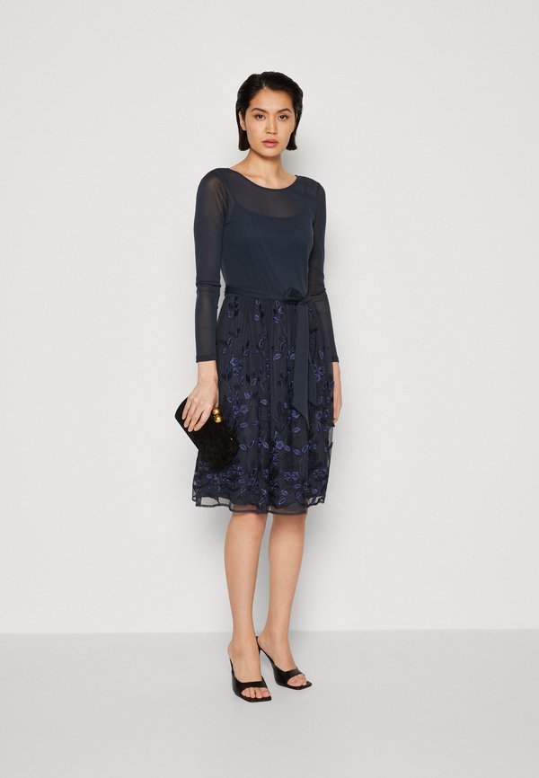 Esprit Cocktailkleid/festliches Kleid - black/schwarz - Zalando.de
