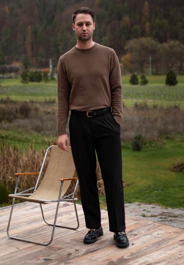 Guido Maria Kretschmer Collection ADAM - Trui - burgunder/rood - Zalando.nl