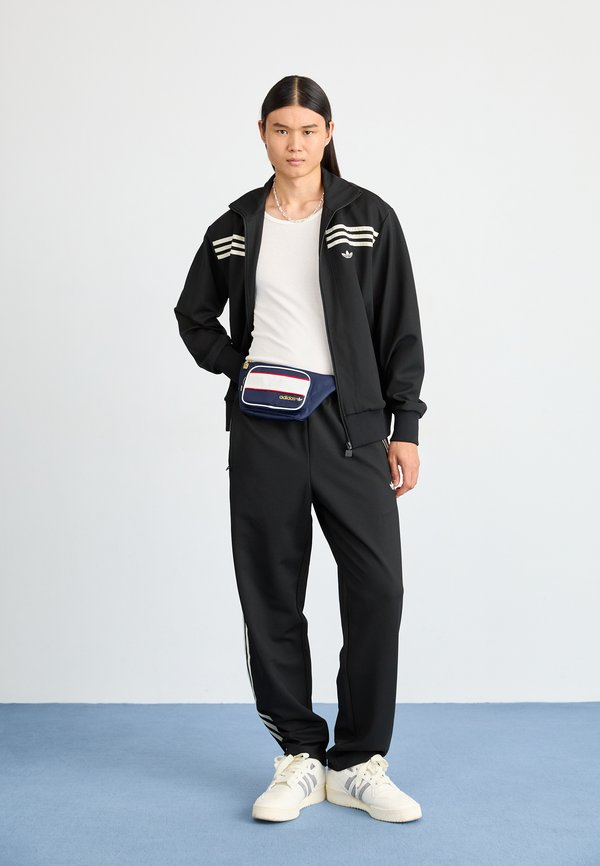 adidas Originals ROUND - Sac bandoulière - black/noir - ZALANDO.CH