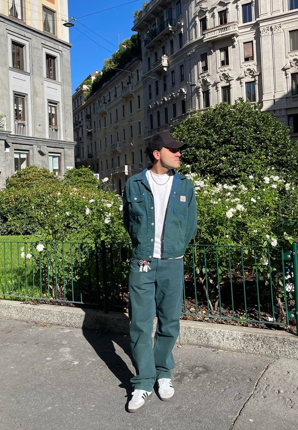 Levi's® Workwear PARKSIDE OVERSHIRT - Chaqueta de entretiempo - t3 mt ...