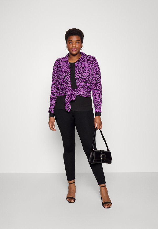 Vivienne Westwood KIM CROSSBODY - Across body bag - black - Zalando.ie