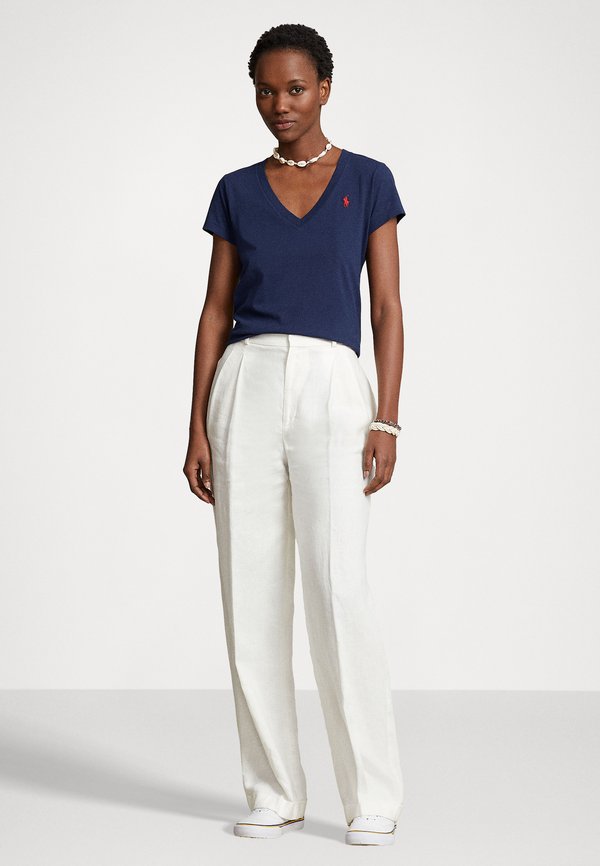 Polo Ralph Lauren TEE SHORT - Basic T-shirt - white - Zalando.co.uk