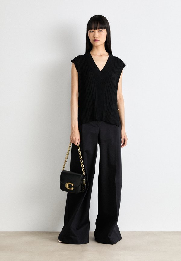 COACH LUXE REFINED BANDIT SHOULDER - Skuldertasker - denim/darkblue ...