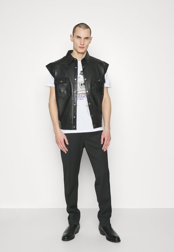 STUDIO ID NICO VEST - Weste - black liverpool/blau - Zalando.ch