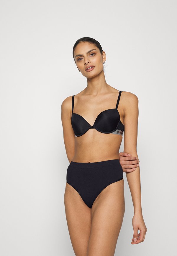Lindex THONG HIGH - String - black/zwart - Zalando.nl