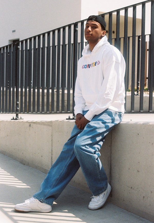 Reebok Classic CLUB C 85 UNISEX - Sneakers - white/green/vit - Zalando.se