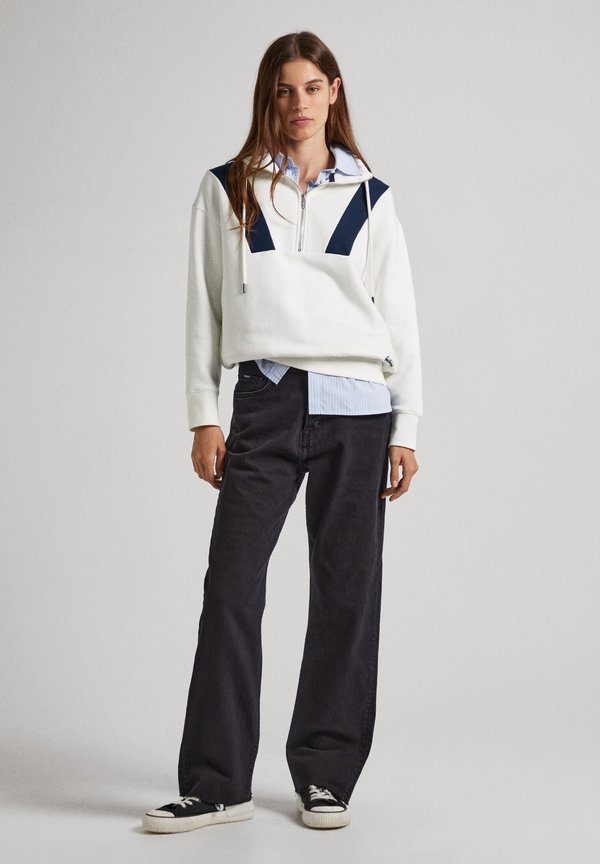 Pepe Jeans VIOLET - Relaxed fit -farkut - denim/sininen denim - Zalando.fi