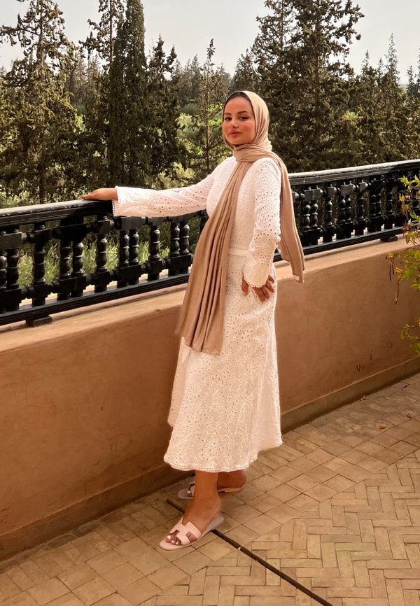 Anna Field Pantolette flach - white/weiß - Zalando.ch