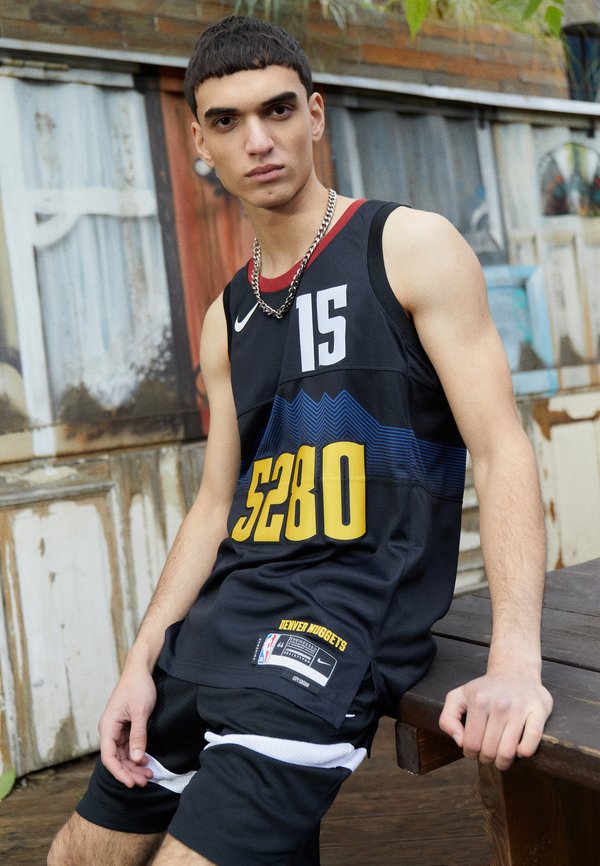Nike Performance NBA MIAMI HEAT JIMMY BUTLER CITY EDITION JERSEY ...