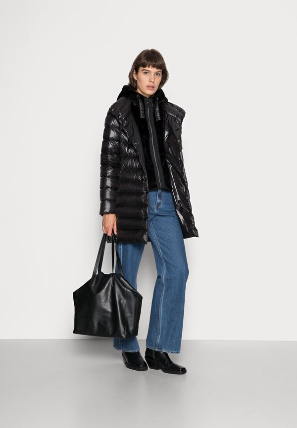 Bomboogie GENEVA - Daunenmantel - black/schwarz - Zalando.de