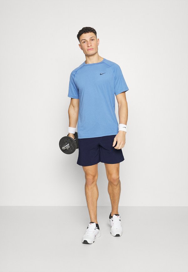 Nike Performance UNLIMITED - Sports shorts - obsidian/black/dark blue ...