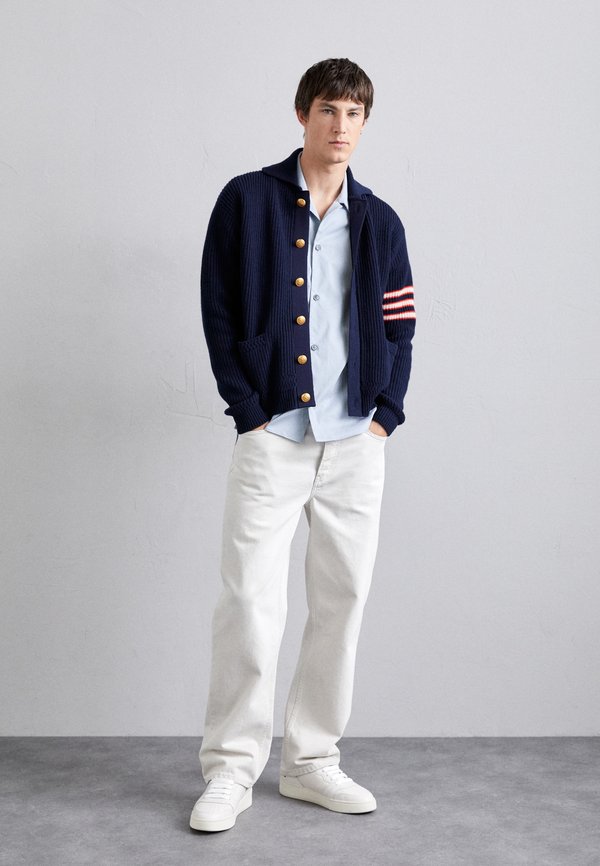 Bally RYGEL MID - Sneakers hoog - white/red fire/wit - Zalando.nl