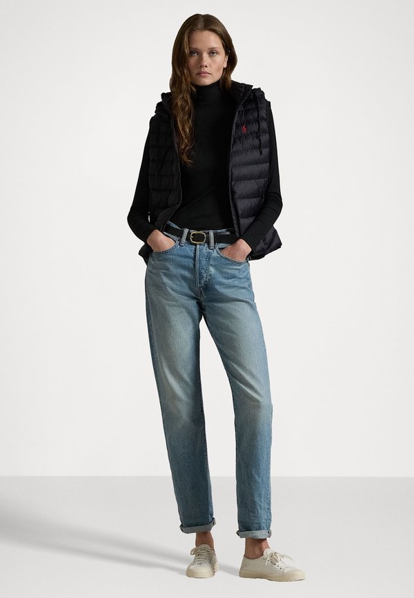 Polo Ralph Lauren CABLE KNIT COTTON CREWNECK JUMPER - Striktrøje ...