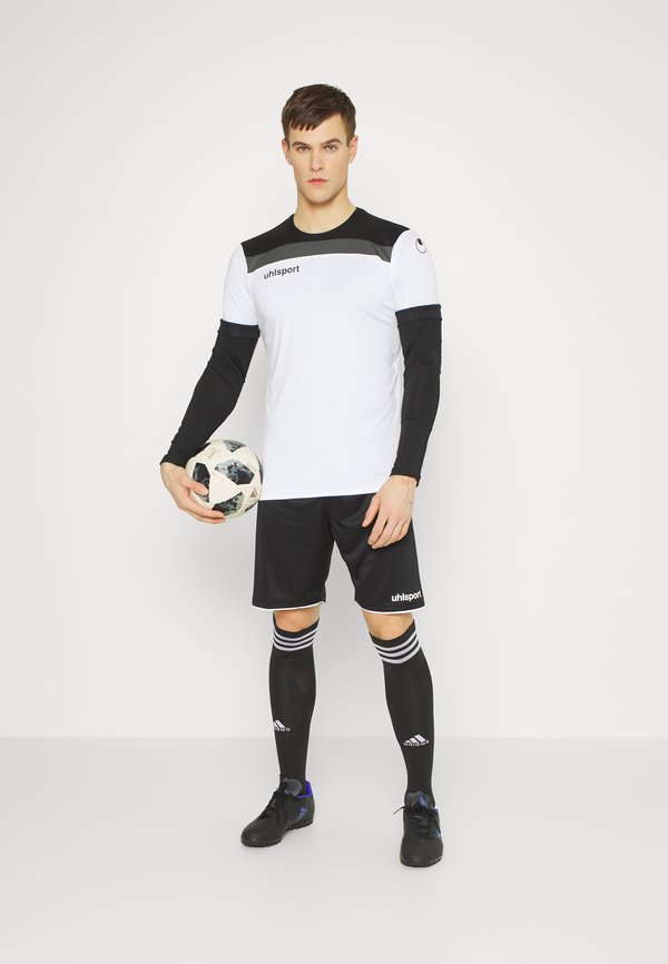 adidas Performance TEAM BASE TEE - Unterhemd/-shirt - black/schwarz ...