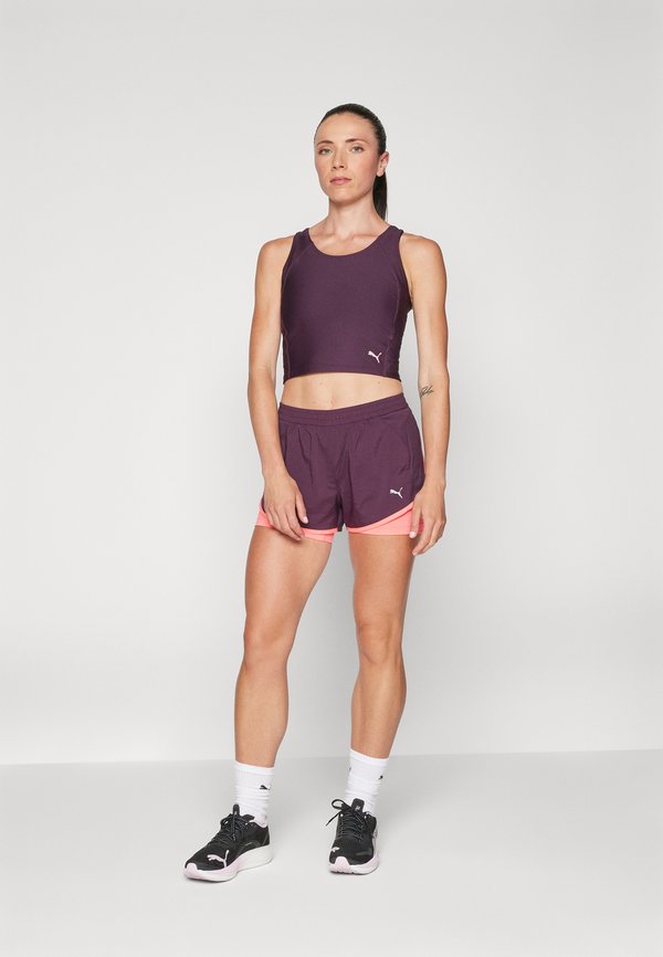 Puma PAMELA REIF - Krótkie spodenki sportowe/czarny - Zalando.pl