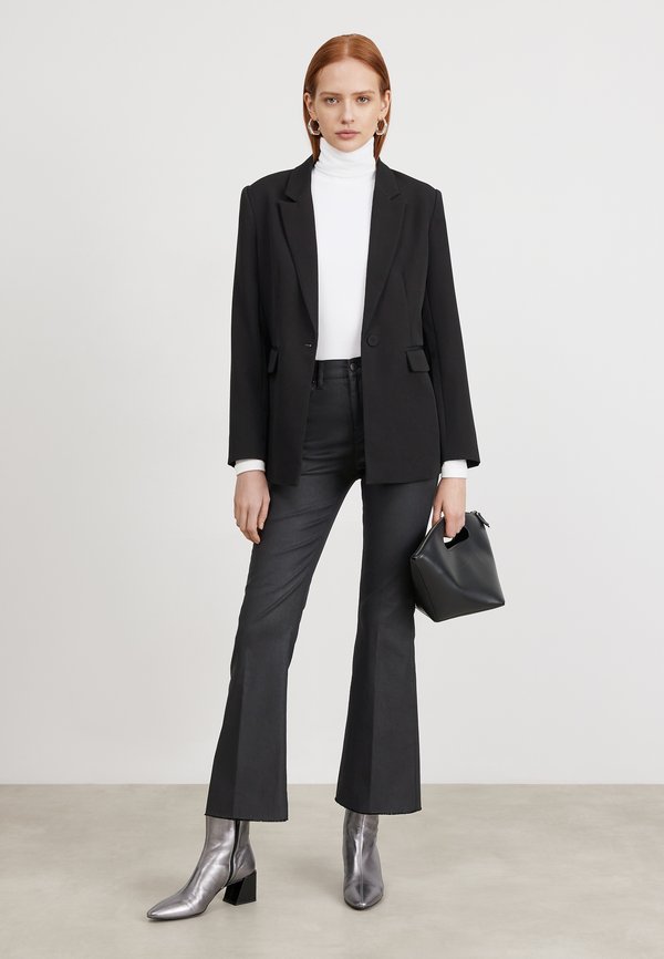Furla BLOCK BOOT - Botines - soil/nero/plateado - Zalando.es