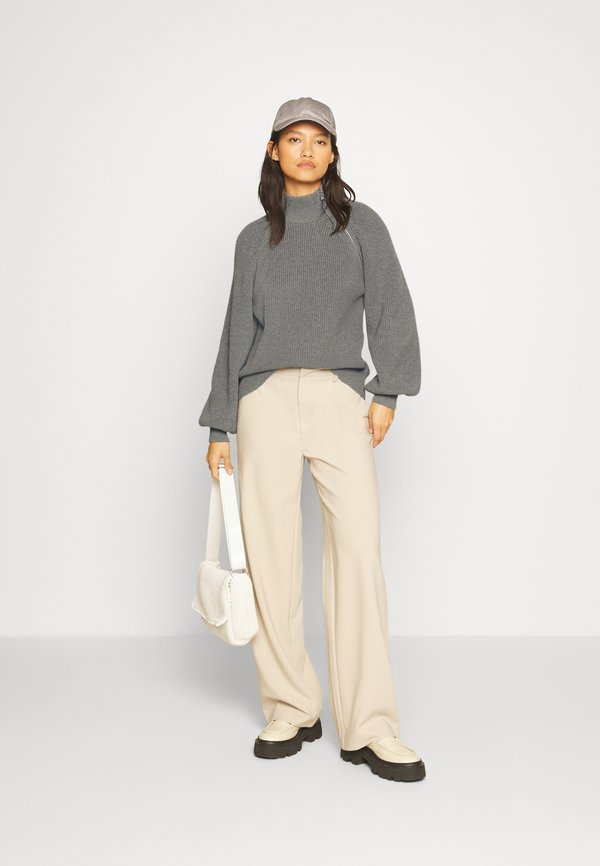 Object OBJLISA WIDE NOOS - Broek - sandshell/beige - Zalando.be