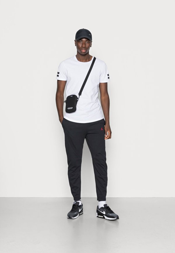 Jordan Warmup Pant Jogginghose Black Schwarz Zalando At