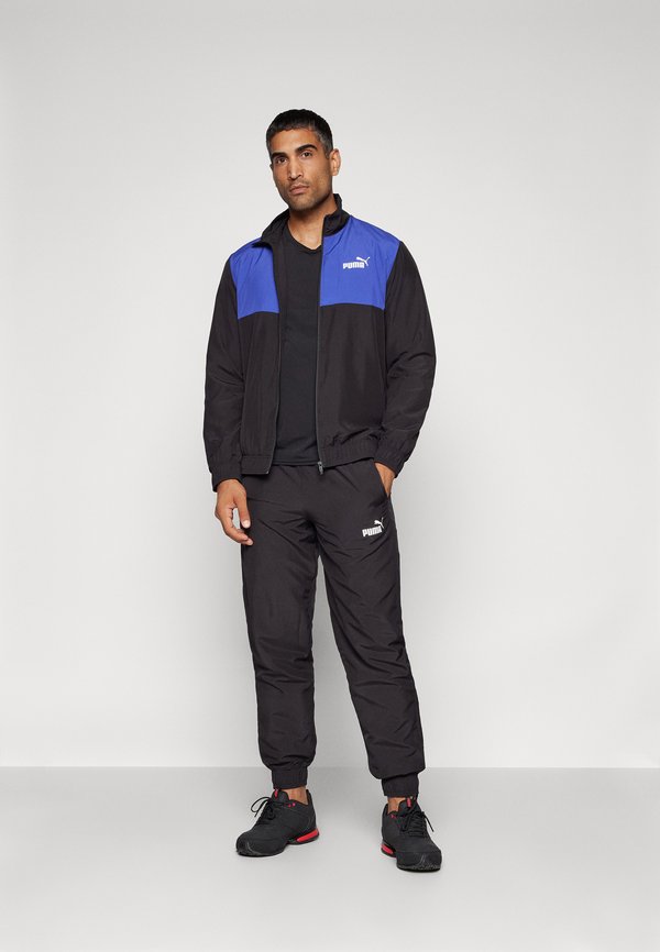 Puma SCUDERIA FERRARI SPEEDCAT - Baskets basses - black white/noir ...