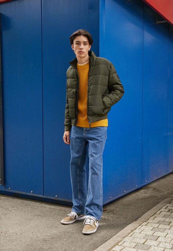 Marc O'Polo POCKETS ELASTIC BINDING - Winterjacke - copley brown ...