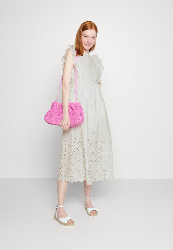 Even&Odd Wide Fit Sandales à plateforme - white/blanc - ZALANDO.FR