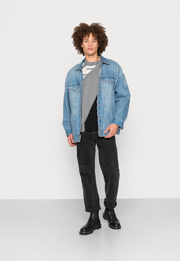 Dr.Denim DASH - Jeans Straight Leg - night black/black denim - Zalando.ch