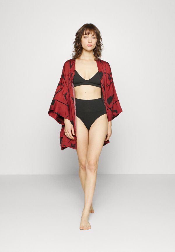 Weekday Soul Soft Triangle Bralette Soutien Gorge Triangle Blacknoir Zalandofr
