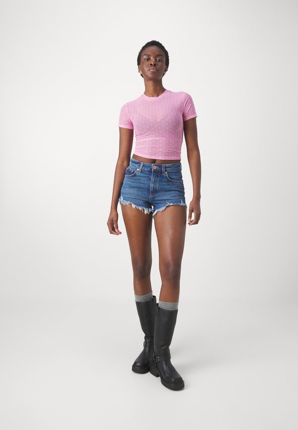 HUGO GALARA - Jeans Shorts - medium blue/blau - Zalando.at