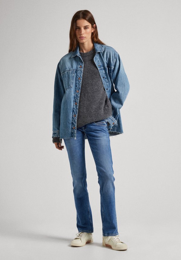 Pepe Jeans GEN - Straight leg jeans - denim/light-blue denim - Zalando ...