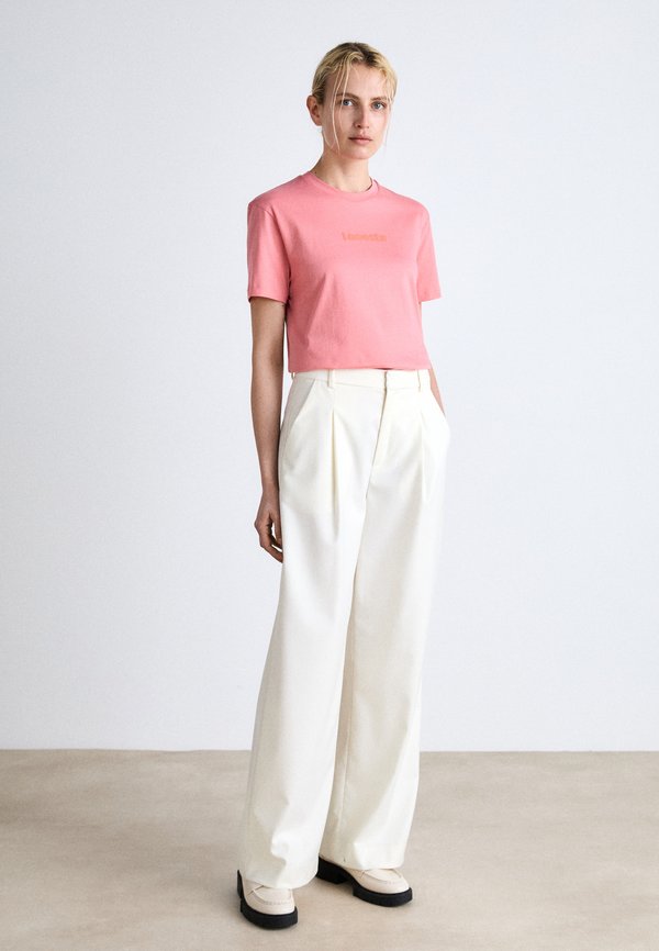 Lacoste T-Shirt basic - gelato/pink - Zalando.de