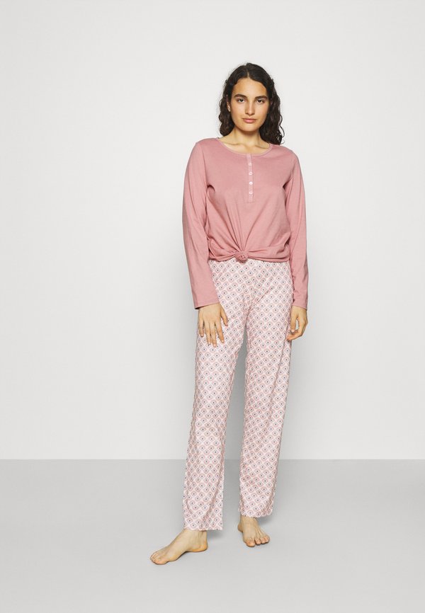 Anna Field Pyjama - mottled light grey/lichtgrijs gemêleerd - Zalando.nl