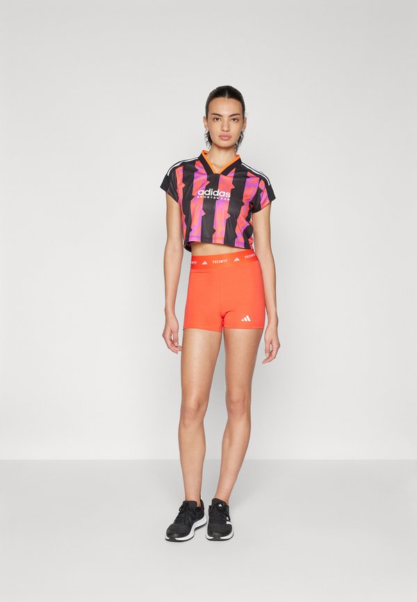 adidas Performance HYPERGLAM - Leggings - semi pink spark/white/pink ...