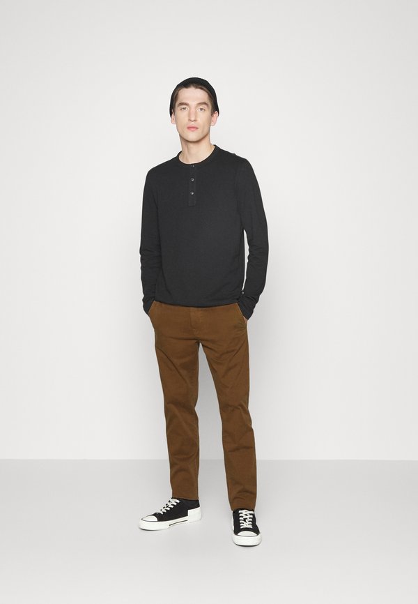 Levi's® THERMAL HENLEY - Langarmshirt - bluish olive/oliv - Zalando.at