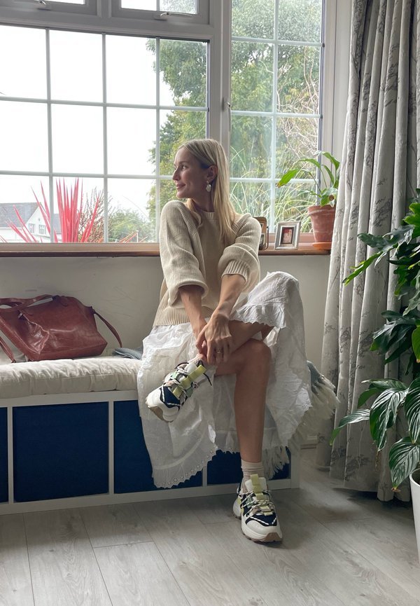 CALLI ETTA - Pullover - light grey/gris - ZALANDO.FR