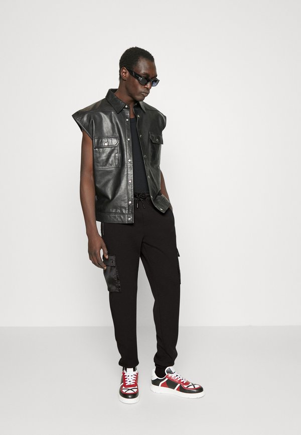 STUDIO ID NICO VEST - Weste - black liverpool/blau - Zalando.ch