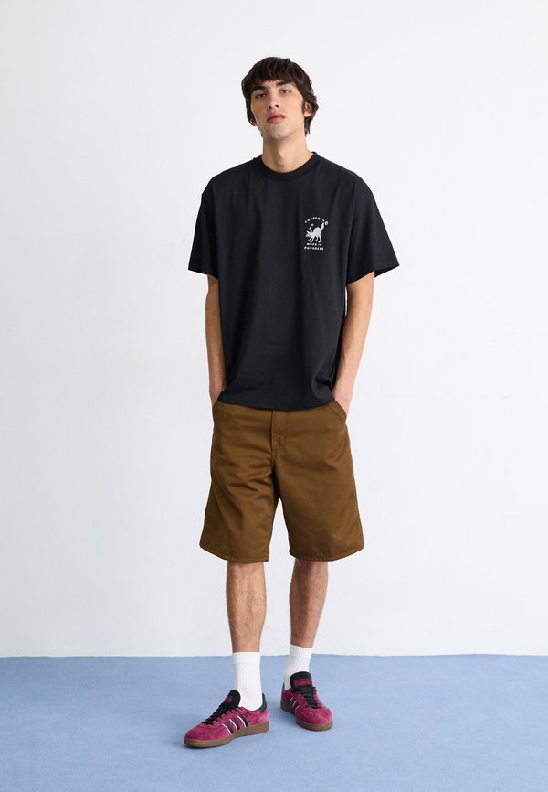 Carhartt WIP LIQUID SCRIPT UNISEX - Cap - black/schwarz - Zalando.ch