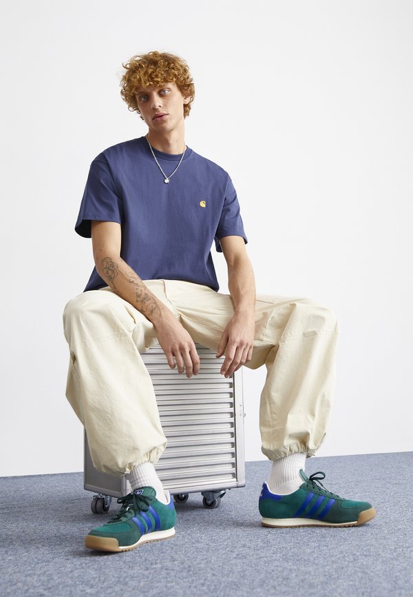 adidas Originals ALLTEAM UNISEX - Baskets basses - collegiate green ...