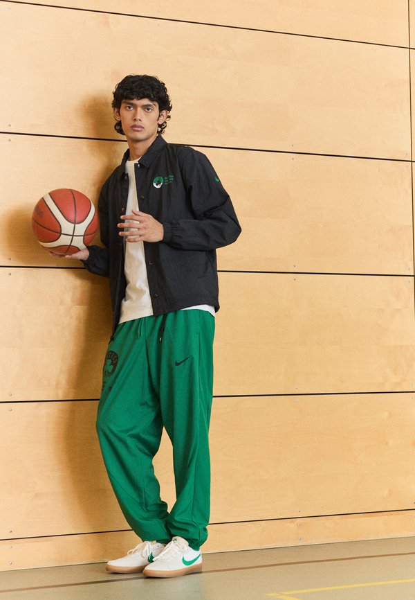 Nike Performance NBA BROOKLYN NETS TRACKSUIT - Klubbkläder - black ...