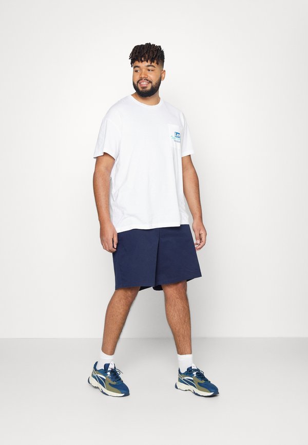 DOCKERS SMART SUPREME FLEX MODERN - Shorts - navy blazer/dunkelblau ...