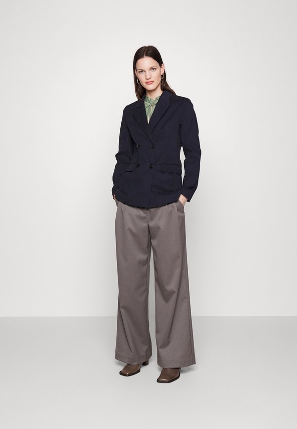 Filippa K SASHA COOL - Blazer - dark navy/dark blue - Zalando.co.uk