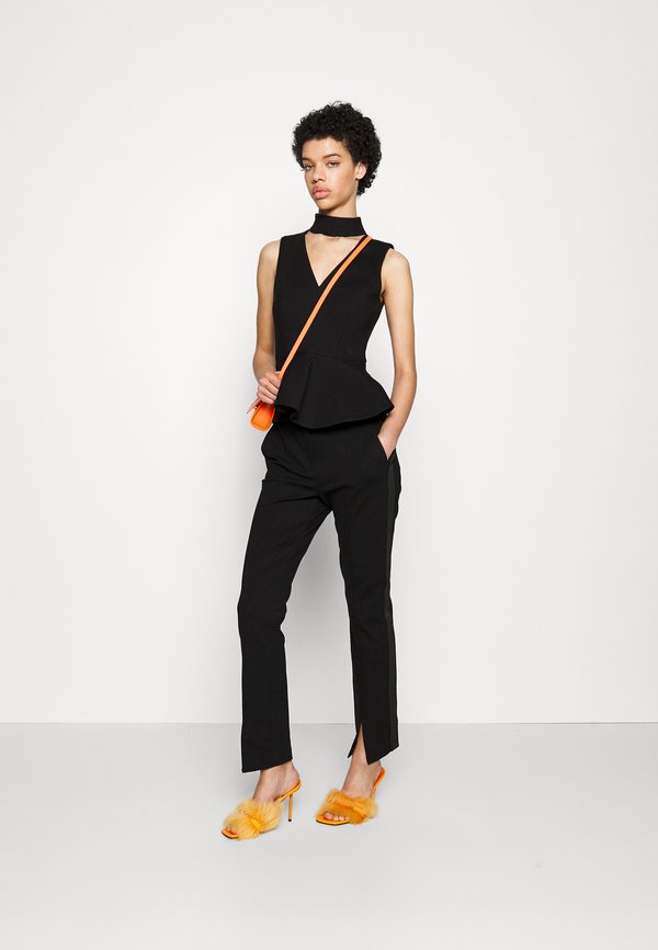 BOSS TUBEKA - Stoffhose - black/schwarz - Zalando.de