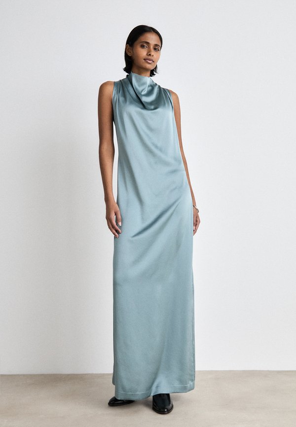 Norma Kamali DEEP DRAPE NECK GOWN - Ballkleid - purple/lila - Zalando.at