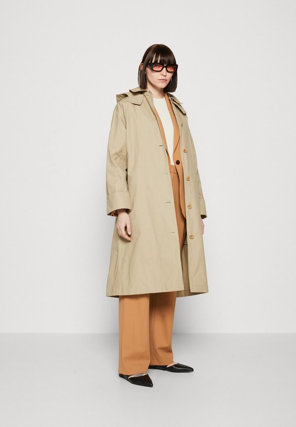 Didriksons ASTRID PARKA - Hardshell jacket - ash brown/beige - Zalando ...