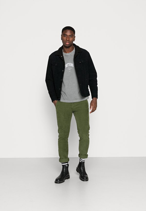 Wrangler TRANSITIONAL JACKET - Übergangsjacke - black/schwarz - Zalando.de