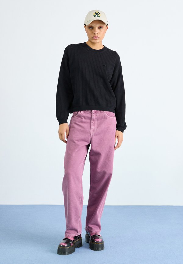 Dr. Martens JETTA HI MAX - Plateaustiefelette - pink/black/pink ...