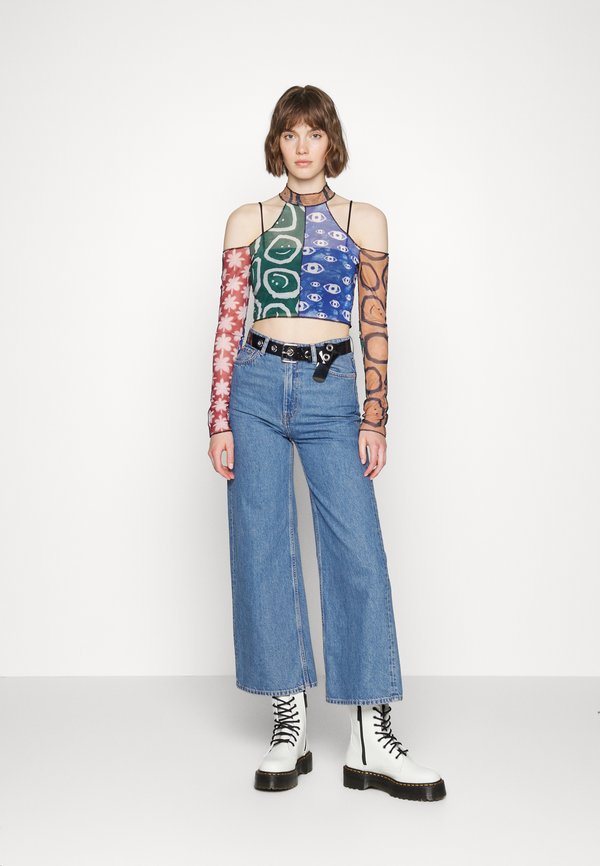 Urban Classics LADIES TRIANGLE TOP - Top - black/zwart - Zalando.nl