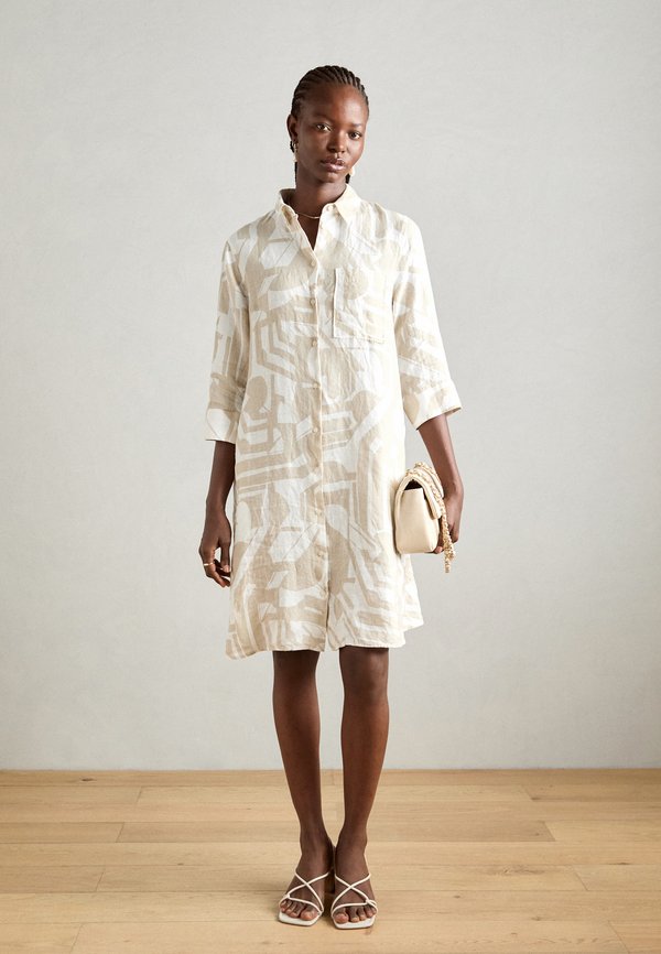 Vagabond DELIA - Ballerina med reim - off white/offwhite - Zalando.no